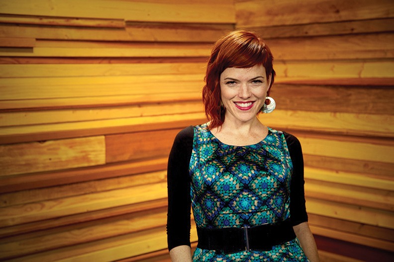 Knitting Magazine Vickie Howell In Seven Questions - Knitting Magazine