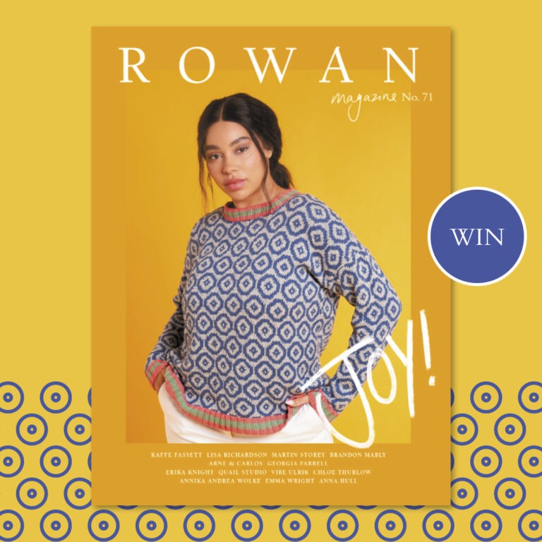 Knitting Magazine WIN a copy of Rowan 71 - Knitting Magazine