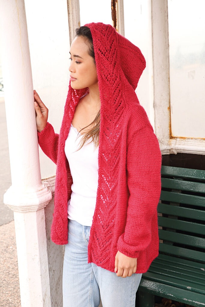 Knitting Magazine Pattern update – Blanchette by Bronagh Miskelly in Knitting issue 235 ...