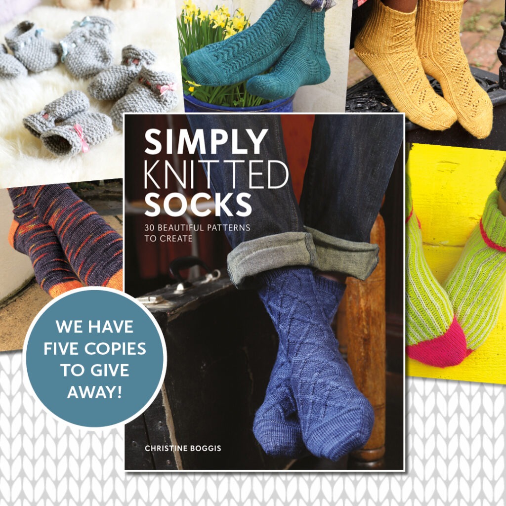 Knitting Magazine WIN - New Sock Book From Knitting Ed - Knitting Magazine