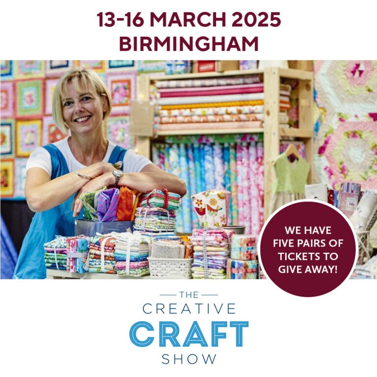 Knitting Magazine WIN - Tickets to the Creative Craft Show in ...